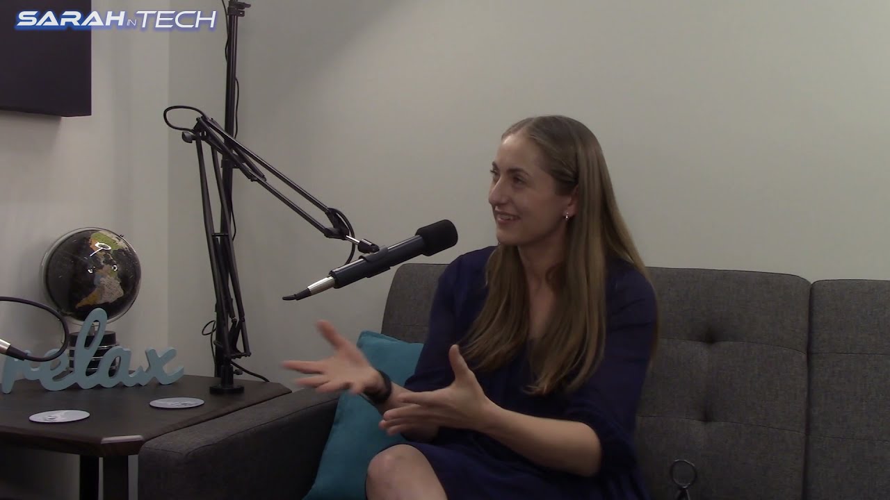 Sarah in Tech - Ep.1 How to be a Director of Advanced Analytics - YouTube
