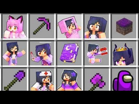 playing with aphmau mods i found it minecraft - YouTube