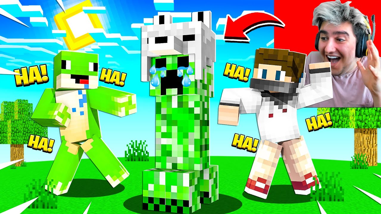 EN KOMİK MİNECRAFT ANLARI (Çift Facecam) - YouTube