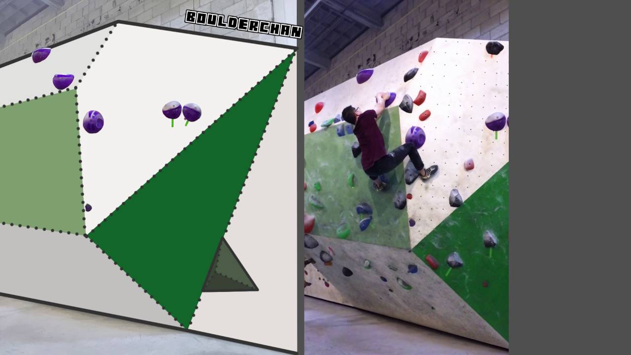 Grade 7A Boulder PAARS #7 Run & Jump @ Boulderhal Sterk | Utrecht NL ...