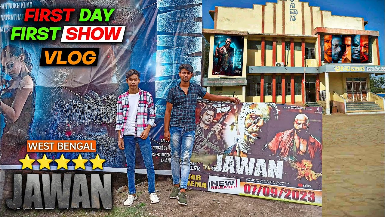 Jawan First Day First Show Vlog | Jawan Movie Review | Jawan Movie ...