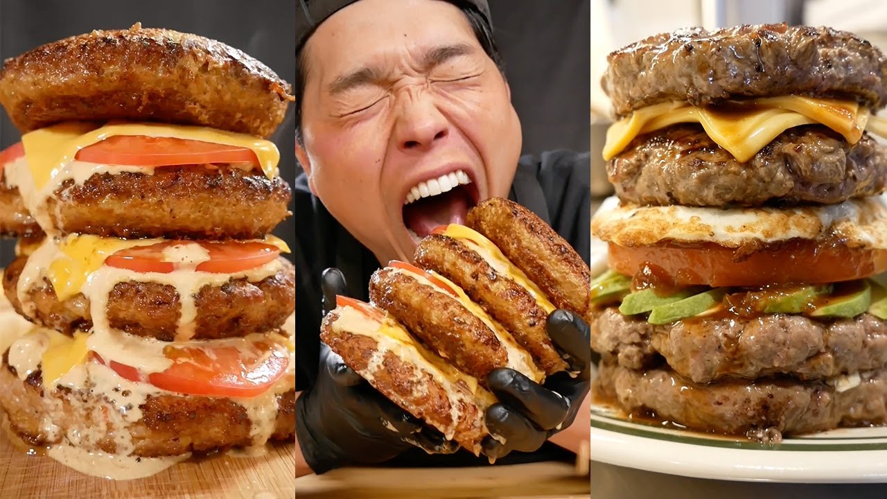 ASMR | Best Of Delicious Bayashi Food #20 | MUKBANG | COOKING - YouTube
