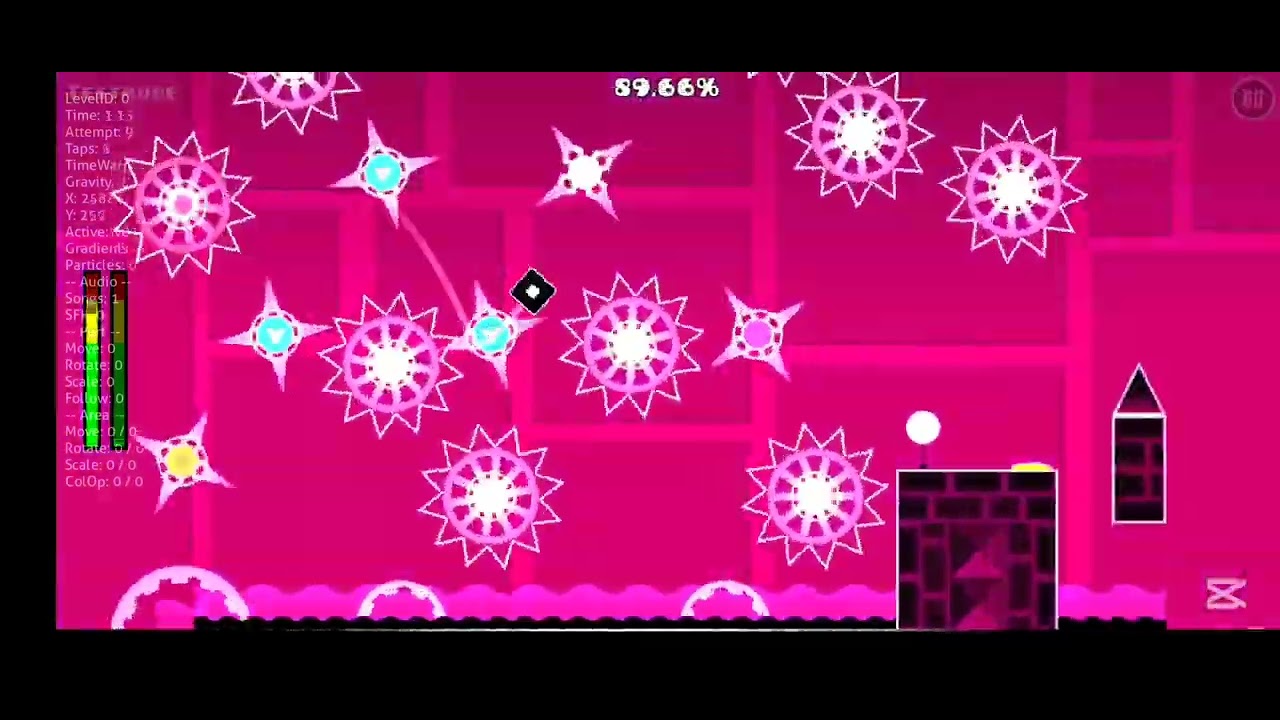 88-100 buffstep geometria dash hard demon - YouTube