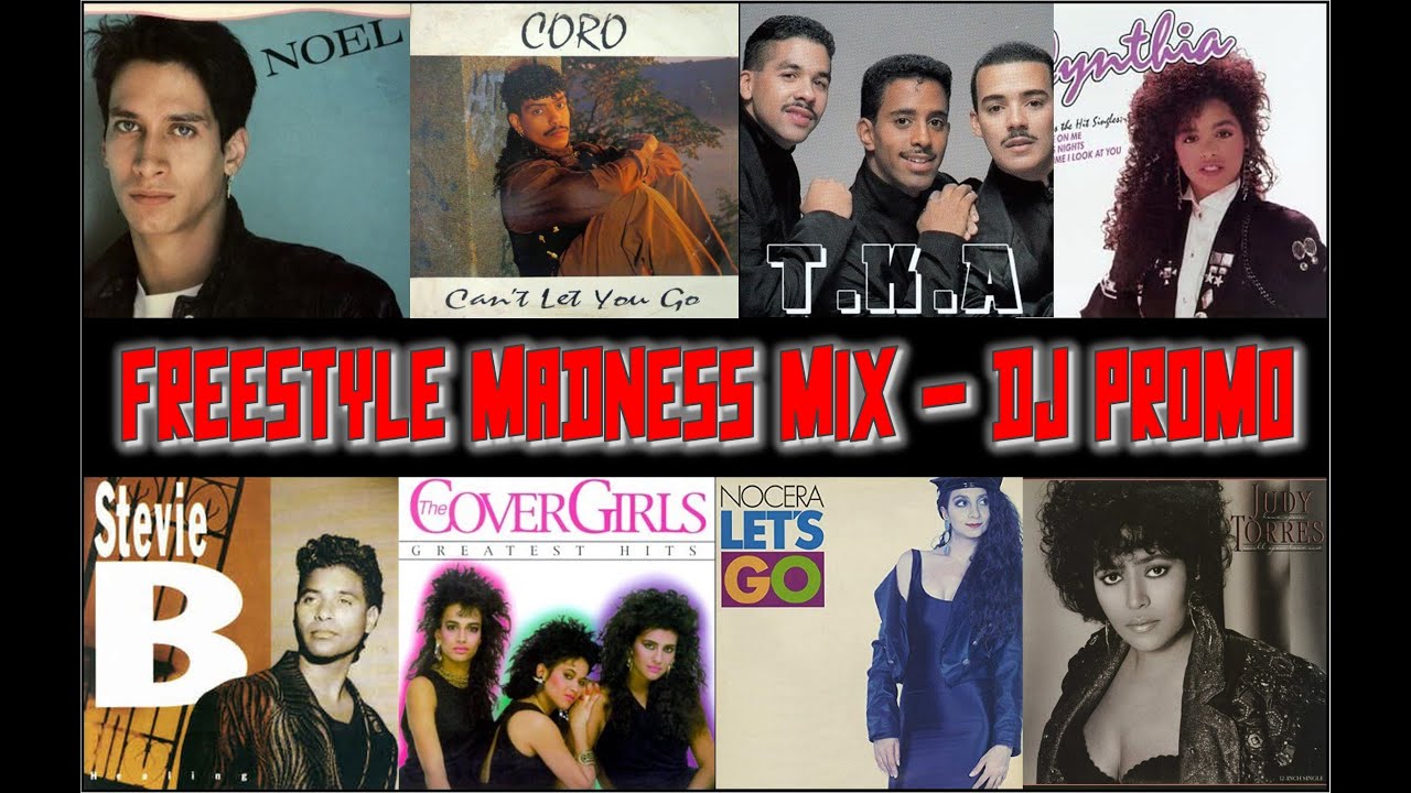 Latin Freestyle Madness Mix | Remix | New York | Latin Fever | Studio ...