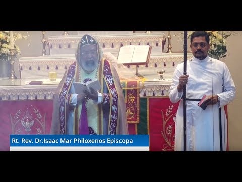 Maundy Thursday Holy Communion - Rt. Rev. Dr.Isaac Mar Philoxenos ...