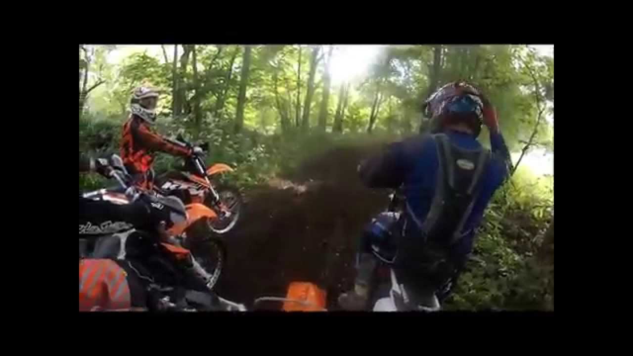 Muddobber National Enduro in Indiana 2014 - YouTube