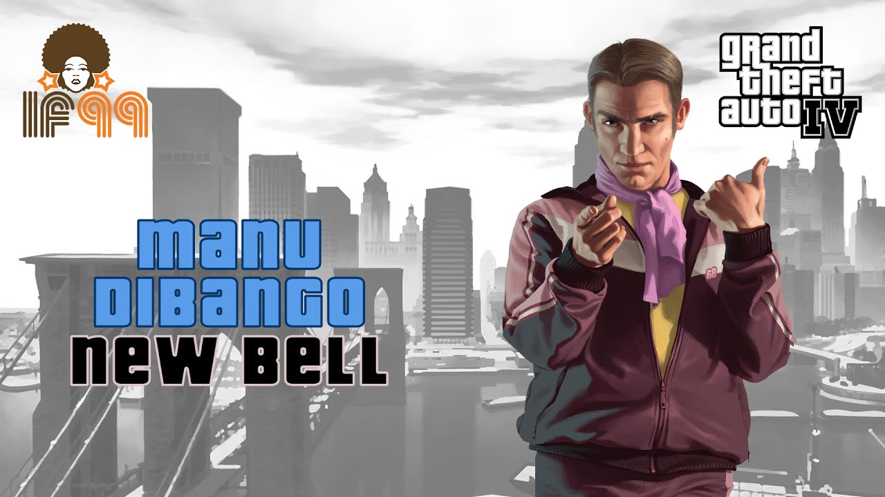 Manu Dibango - New Bell - International Funk 99 - YouTube