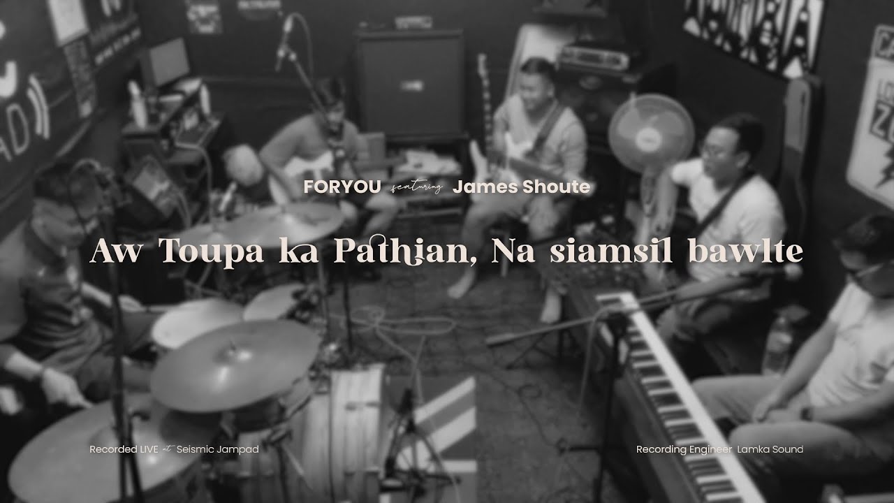 NA THUPI LUA (How Great Thou Art) feat. James Shoute | Jam Session ...