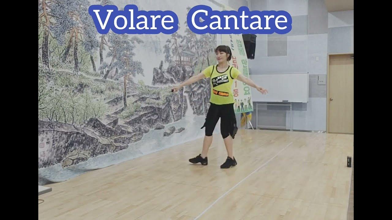 Volare Cantare-Line Dance - YouTube
