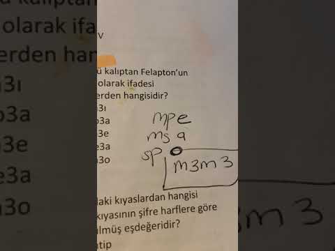 KLASIK MANTIK 9.VIDEO (KIYAS4)