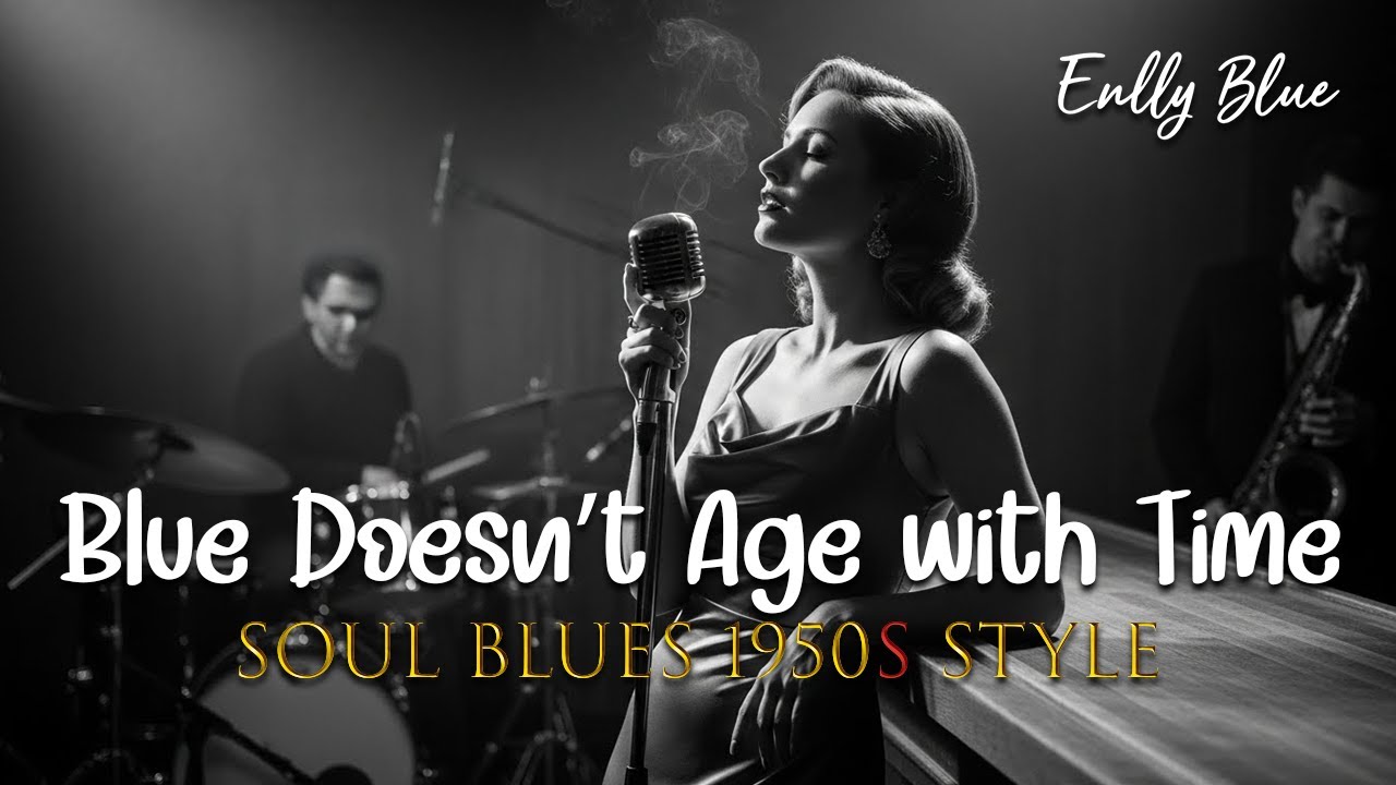 Enlly Blue – Blue Doesn’t Age with Time | Soul Blues 1950s Style - YouTube