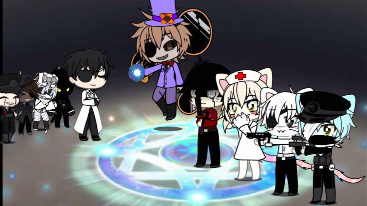 GACHA LIFE MEME ANIMATION DE DR SEBASTIAN VS DR THEODORE - YouTube