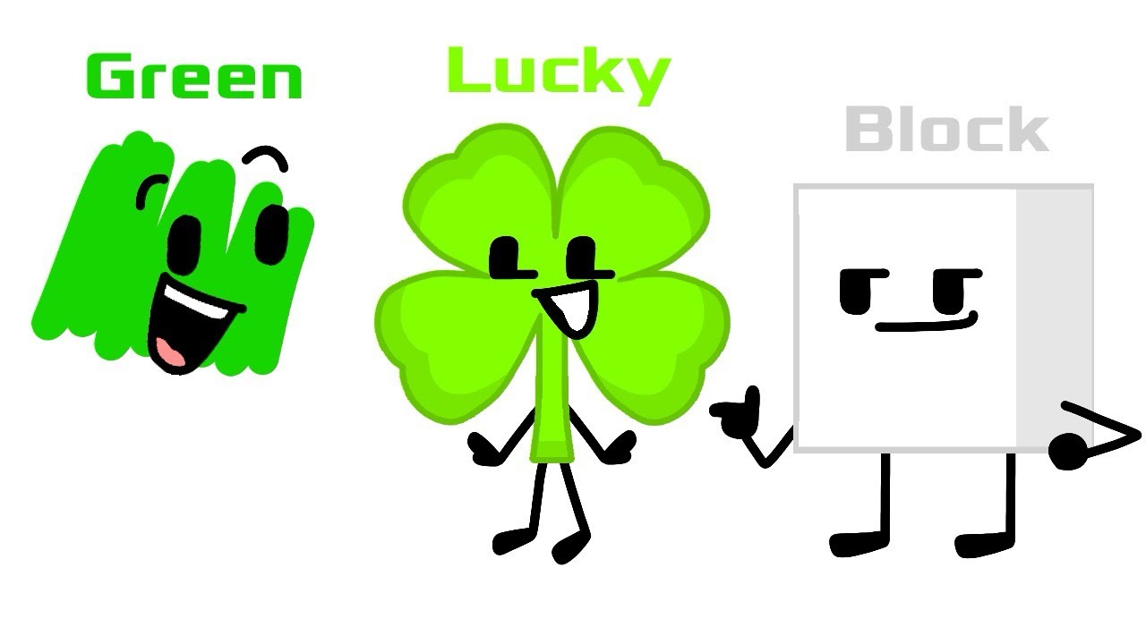 Green + Lucky + Block | Animation - YouTube