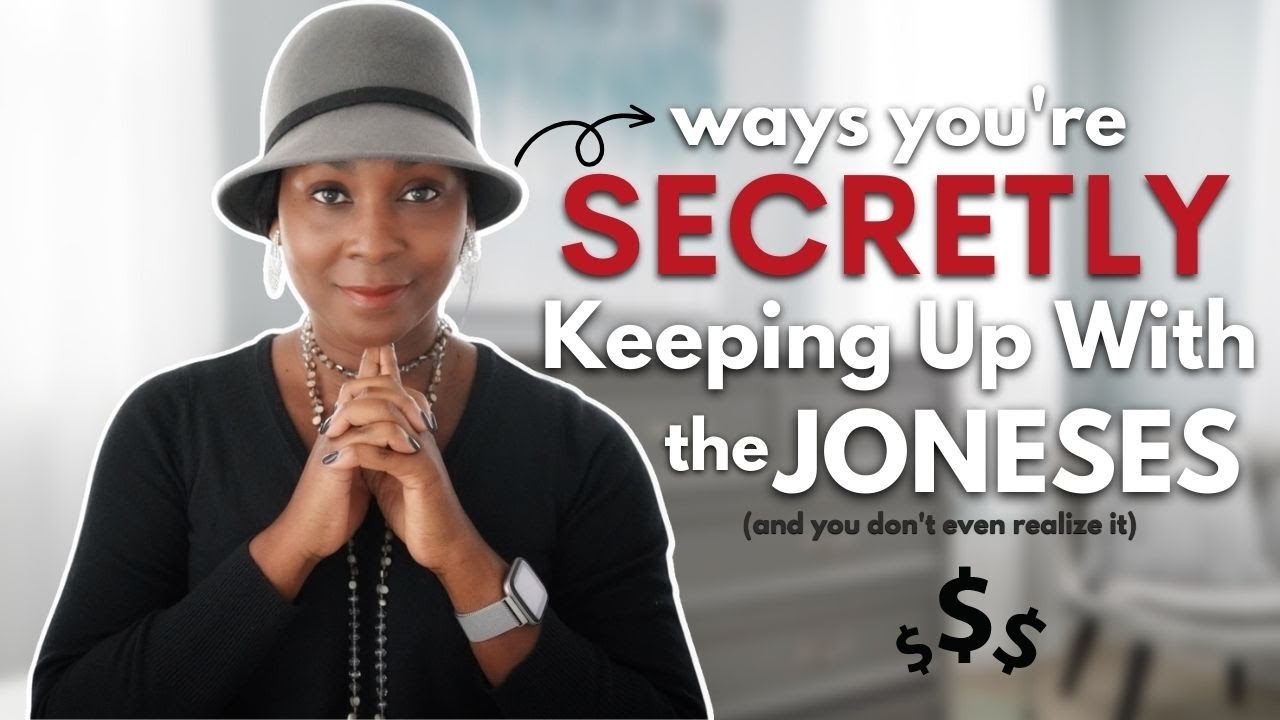 7 ways you're *SECRETLY* keeping up with the Joneses | MONEY SAVINGS TIPS - YouTube