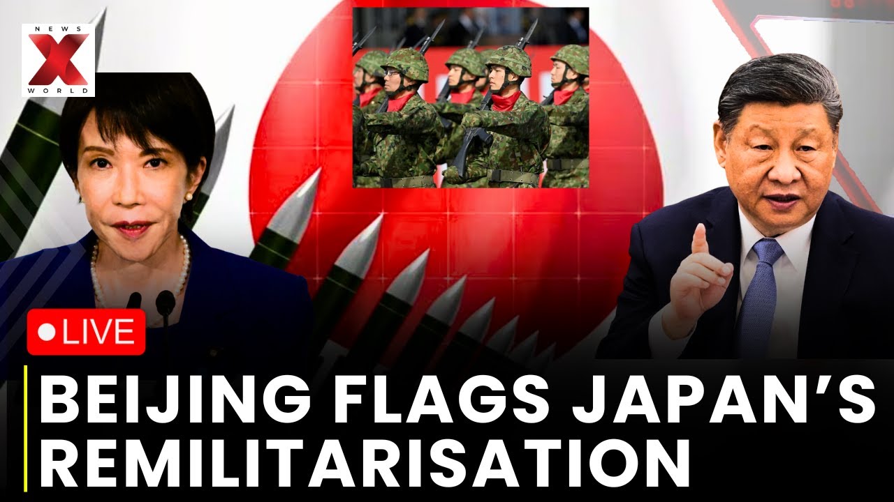 China-Japan Tensions LIVE: China Warns Japan Against Remilitarisation ...