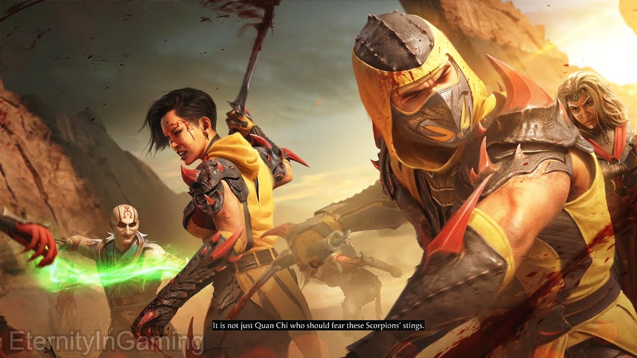 MK1 Invasion Season of Spectre Opening, Last Boss & Ending - YouTube