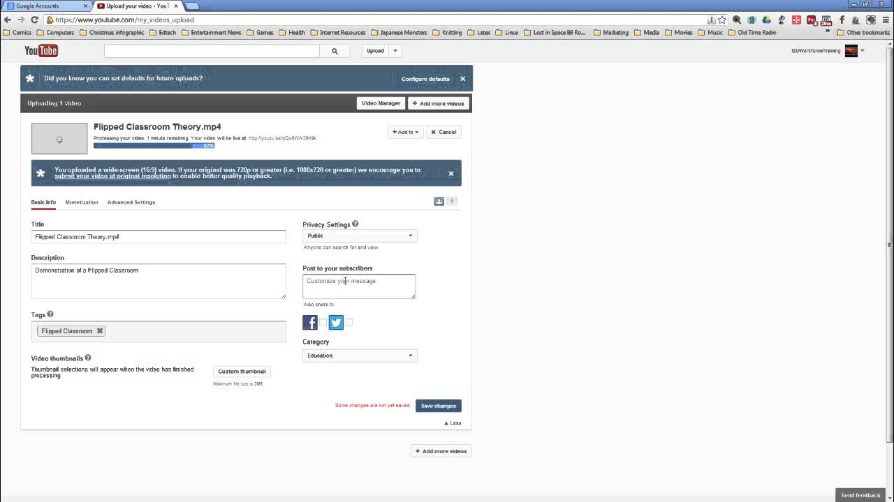 YouTube Demo - YouTube