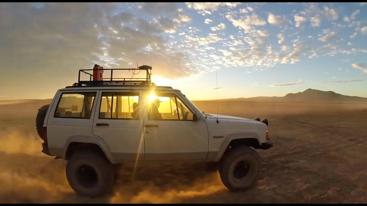 Cuddeback Dry Lake - TrailRoster.com - YouTube