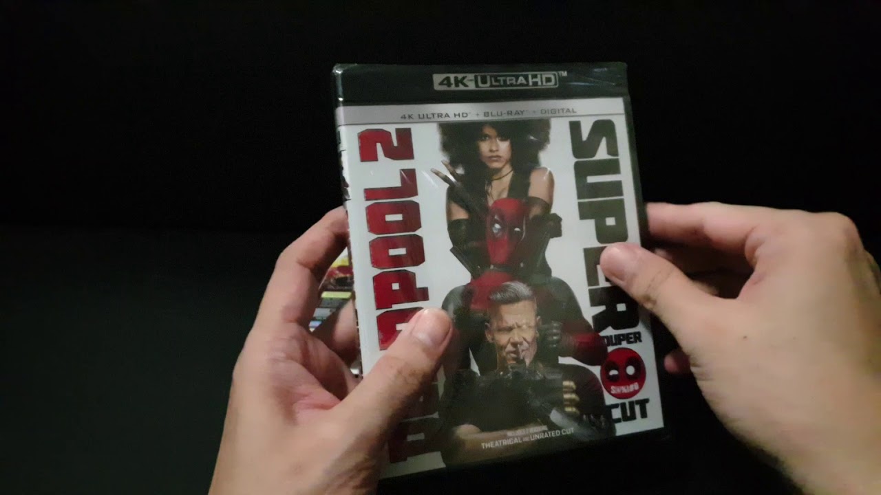 Deadpool 2 4K UHD Blu-ray Unboxing - YouTube