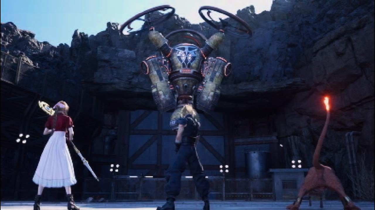 Final Fantasy VII Rebirth: Chapter 7.1 - Mt Corel Reactor - YouTube