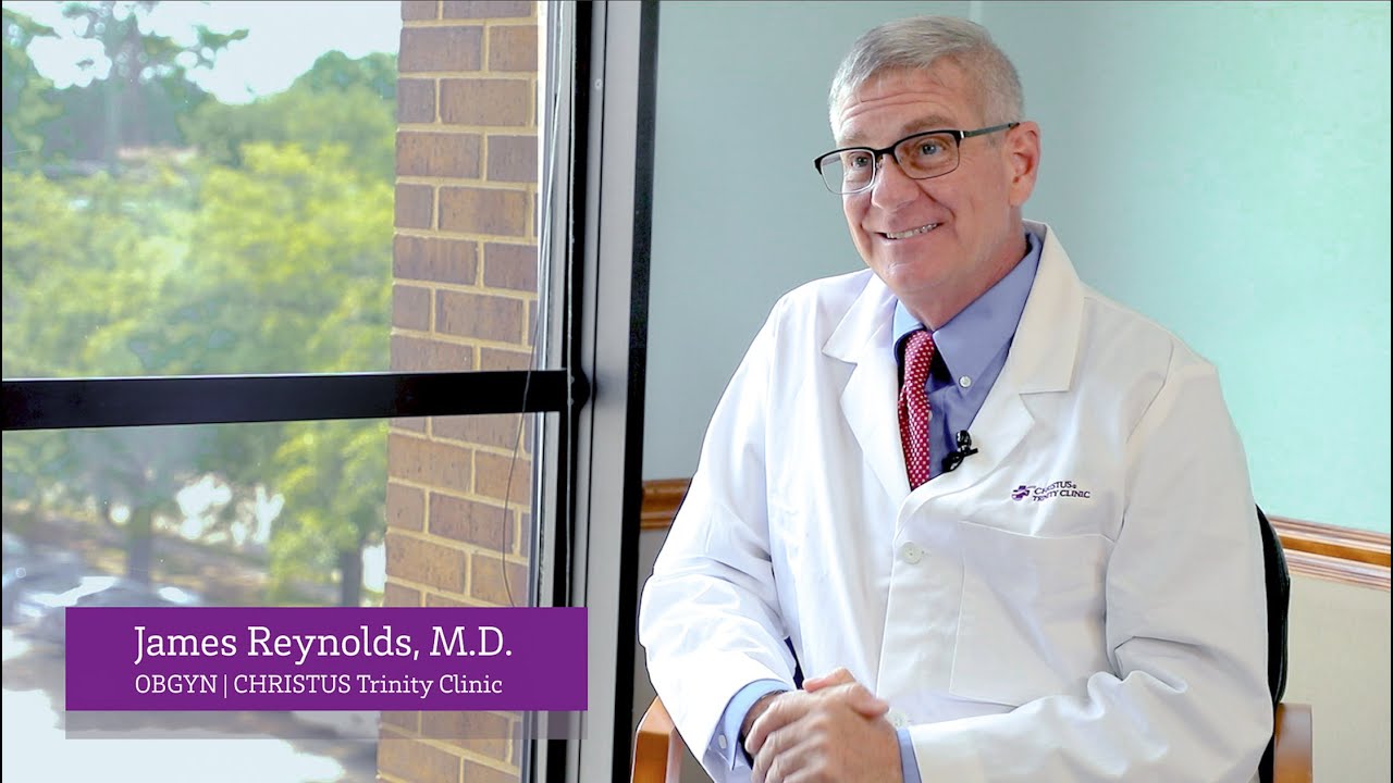 Clinician Profiles | James Reynolds, MD - YouTube