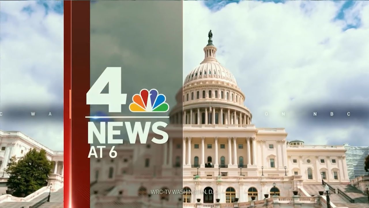 WRC-TV/News 4 at 6pm News Open (Look S Graphics Debut, 10/19/2021 ...