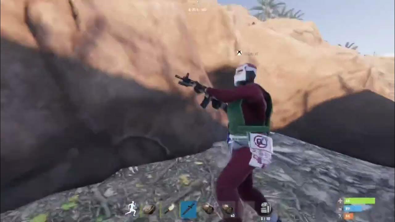 Rust Combat knife to LR Full metal kit 😂😂 - YouTube