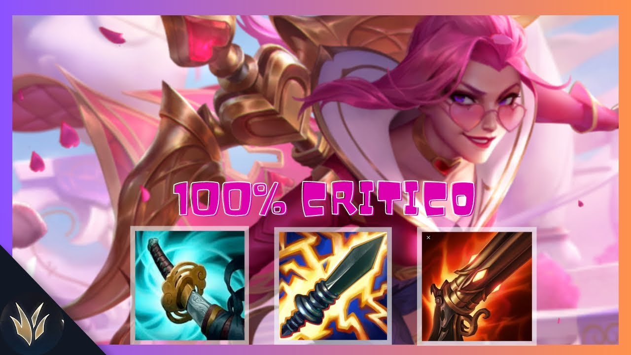 ESSA BUILD PRA AMASSA DE VAYNE - YouTube