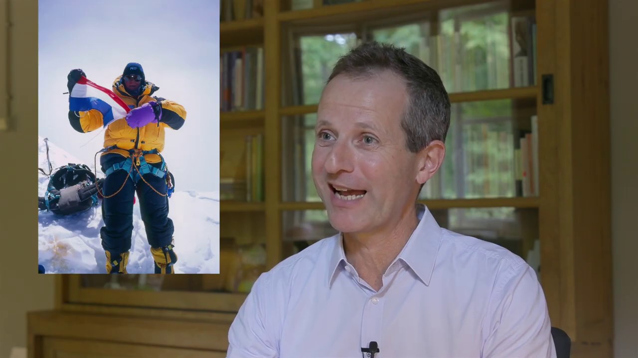 Oscar David over 'Living your purpose' - YouTube