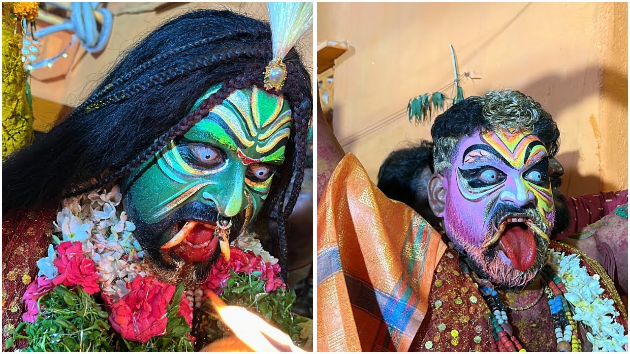 Secunderabad Bonalu 2024 || Sandeep Potharaj At Rezimental bazar ...