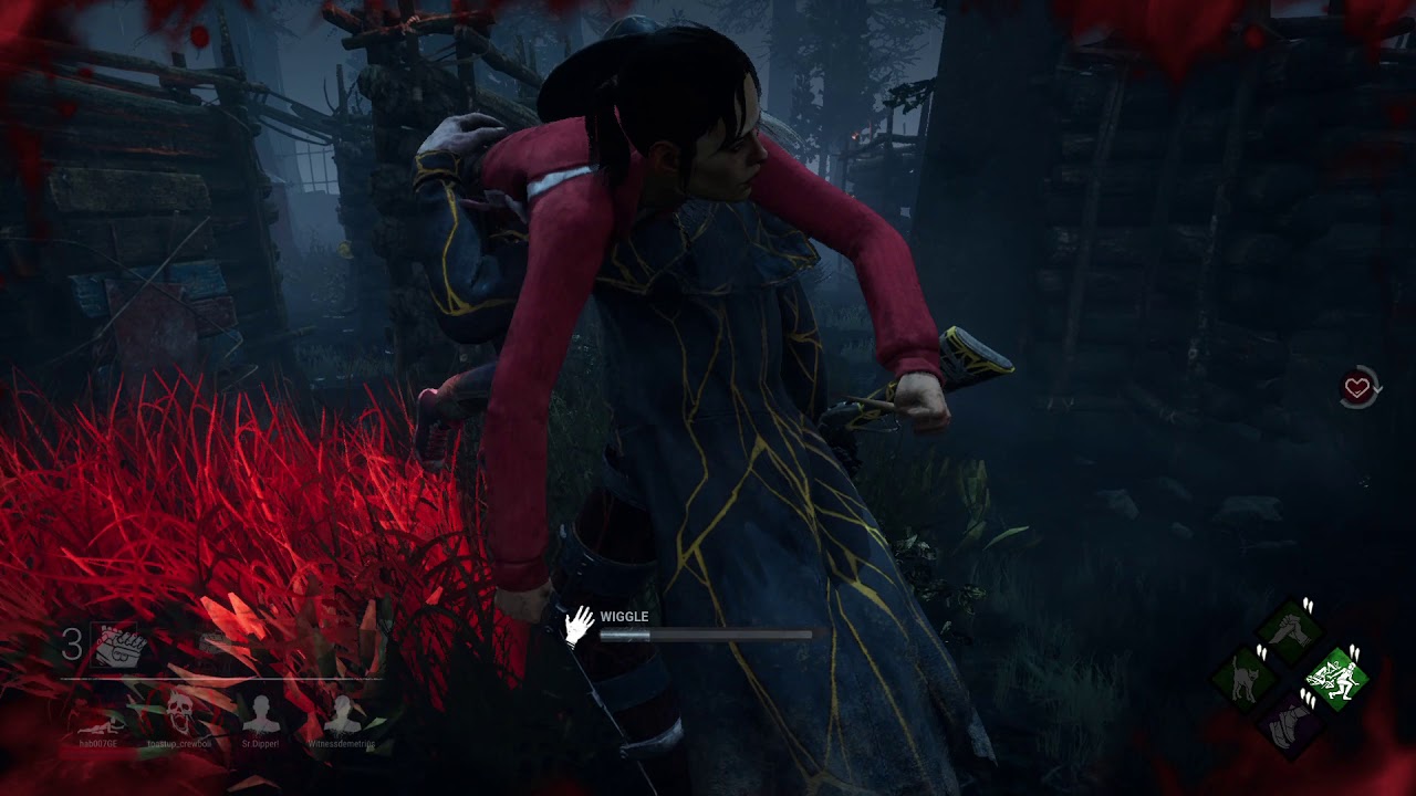 DBD - Can Zoey Escape The Red Forest - YouTube