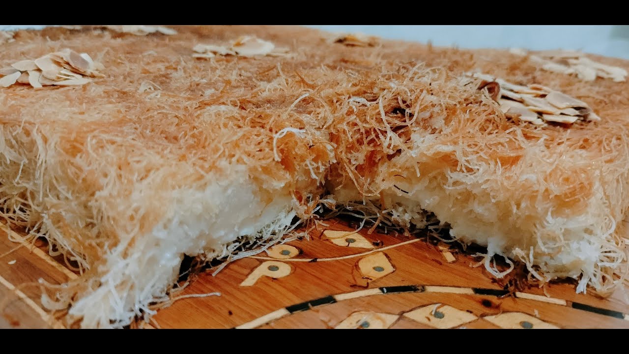 Perfect Kunafa Recipe - Vermicelli Knafeh Arabic Dessert - YouTube