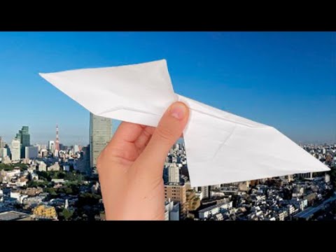 How To Make Flying Paper Helicopter that stays in the air the longest ...
