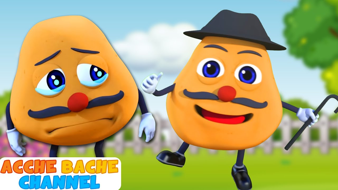 Aloo Kachaloo Beta Full Song 🥔 More Hindi Nursery Rhymes 🎶 Acche Bache ...