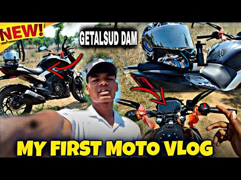 My First Moto Vlog 🏍️ || Getalsud Dam Ride Vlog 💦 || Dubraj Vlogs ❤️‍🩹
