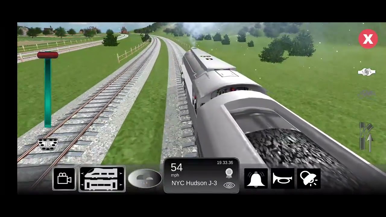 Train simulator game - become a train driver fun #Gaming #Gameplay # ...