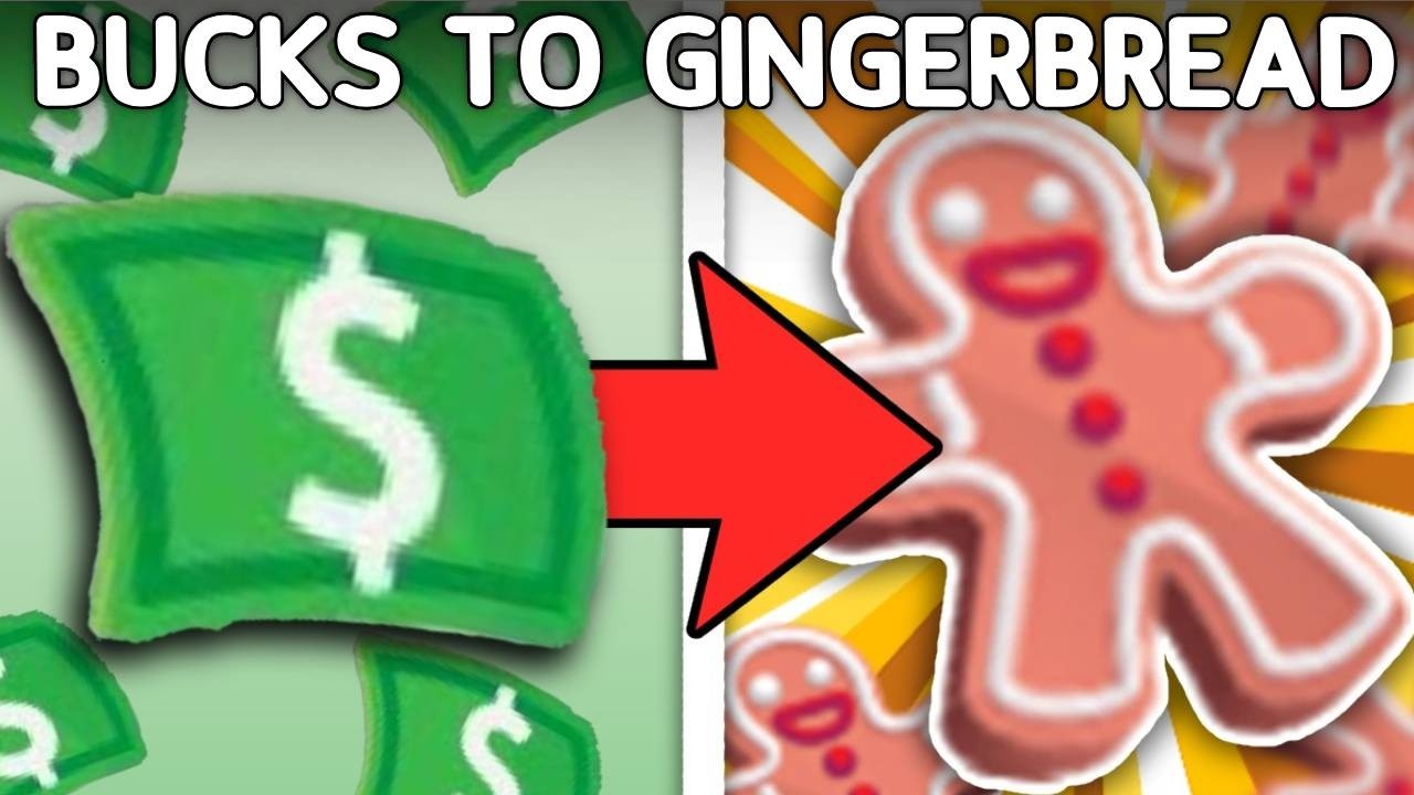 How To Turn BUCKS Into GINGERBREAD In Adopt Me Christmas Update 2024 ...