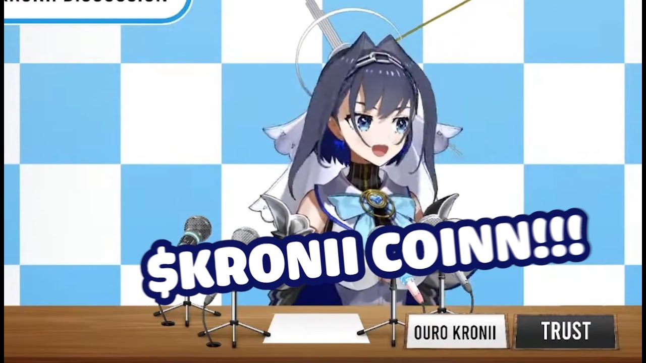 【Hololive Vietsub】TÔI TIN TƯỞNG $KRONII COIN!!! - YouTube