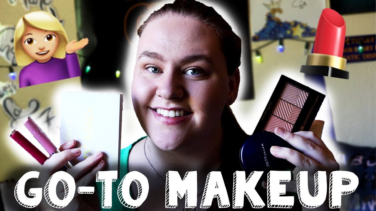 GO-TO MAKEUP PRODUCTS | 2017 - YouTube
