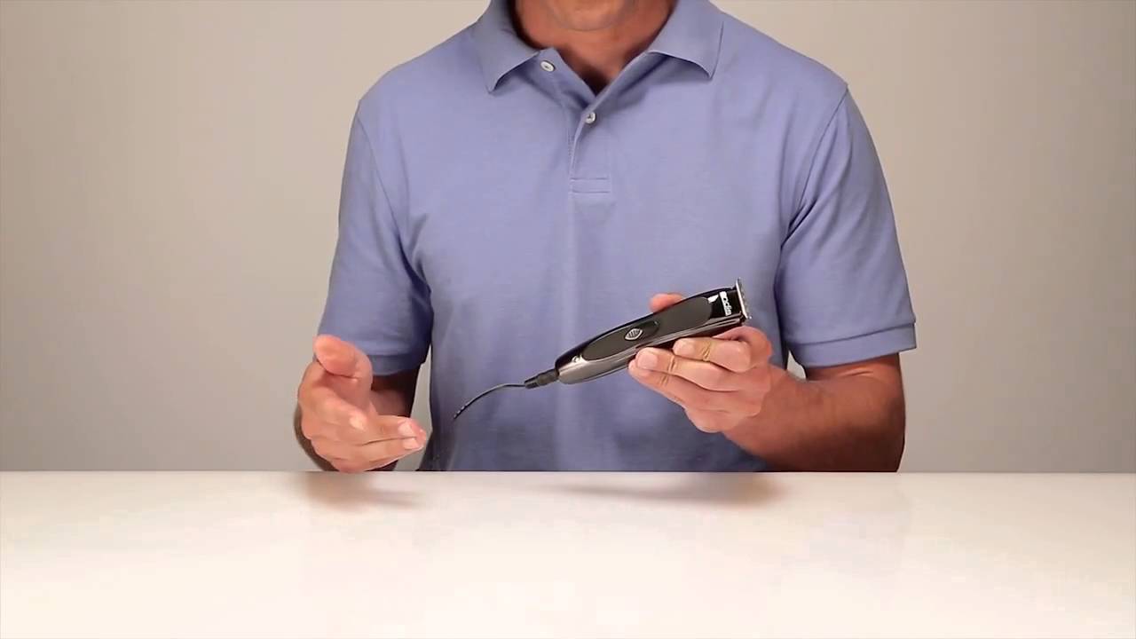 ANDIS BTF 3 SlimLine Ion - YouTube