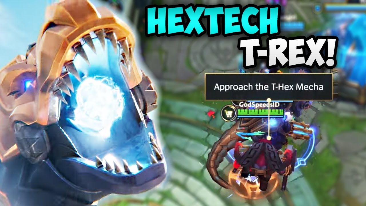 LET'S SEE THE HEXTECH UPDATE! | League Of Legends: Wild Rift - YouTube