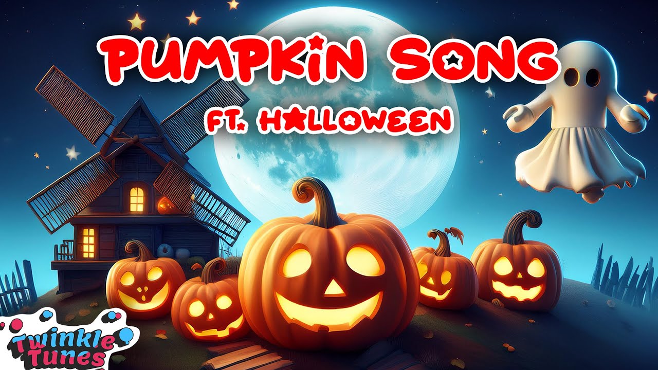 Pumpkin song | Halloween | Kids & Children Songs | Cartoon for toddlers ...