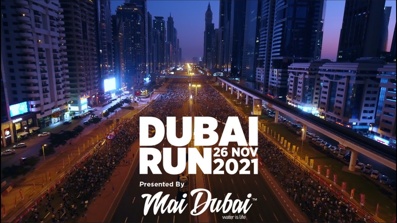 Dubai Run 2021 | 146,000 Runners Creating History | LINKVIVA - YouTube