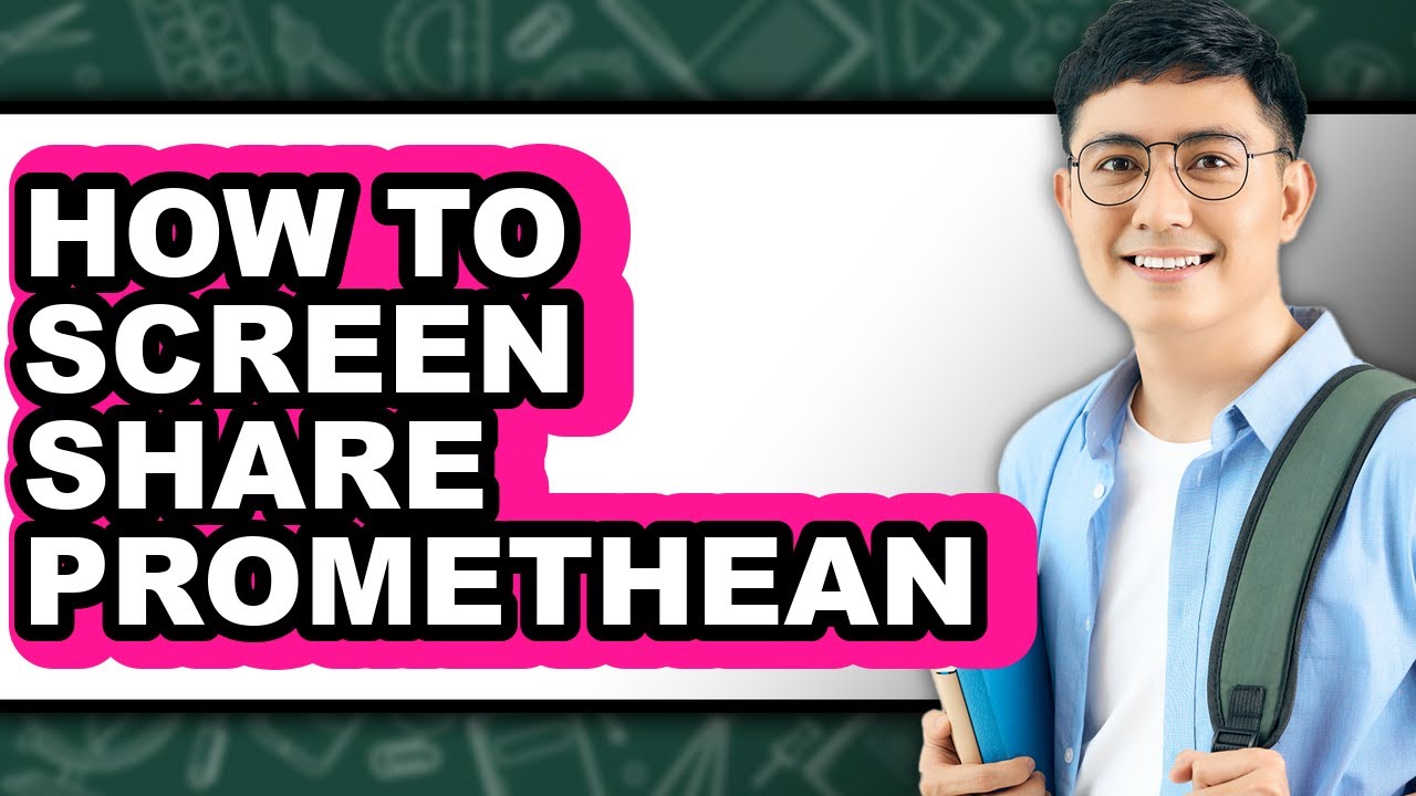 How to Screen Share Promethean (easy Method) - YouTube
