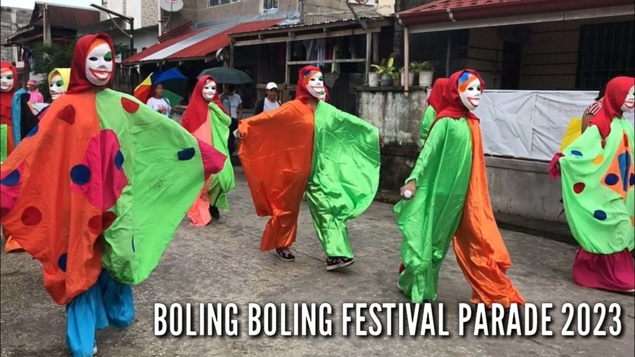BOLING BOLING FESTIVAL PARADE 2023 CATANAUAN, QUEZON - YouTube