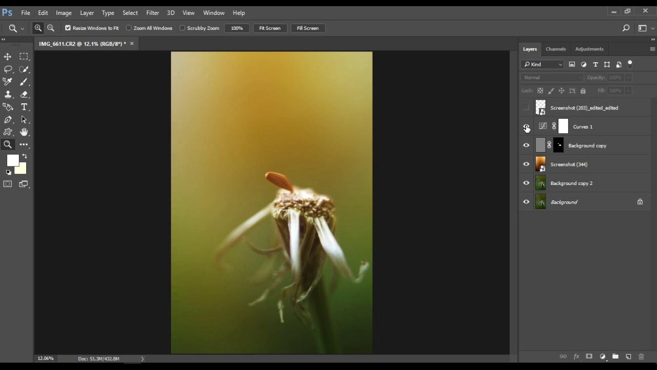 Macro Editing - Photoshop - MirzaGraphy - Filmora - Canon EOS 7D - YouTube