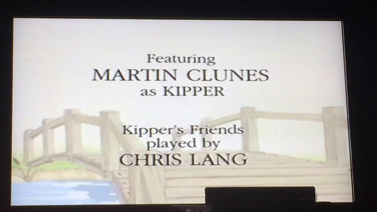 Closing to Kipper - Playtime 2002 VHS - YouTube