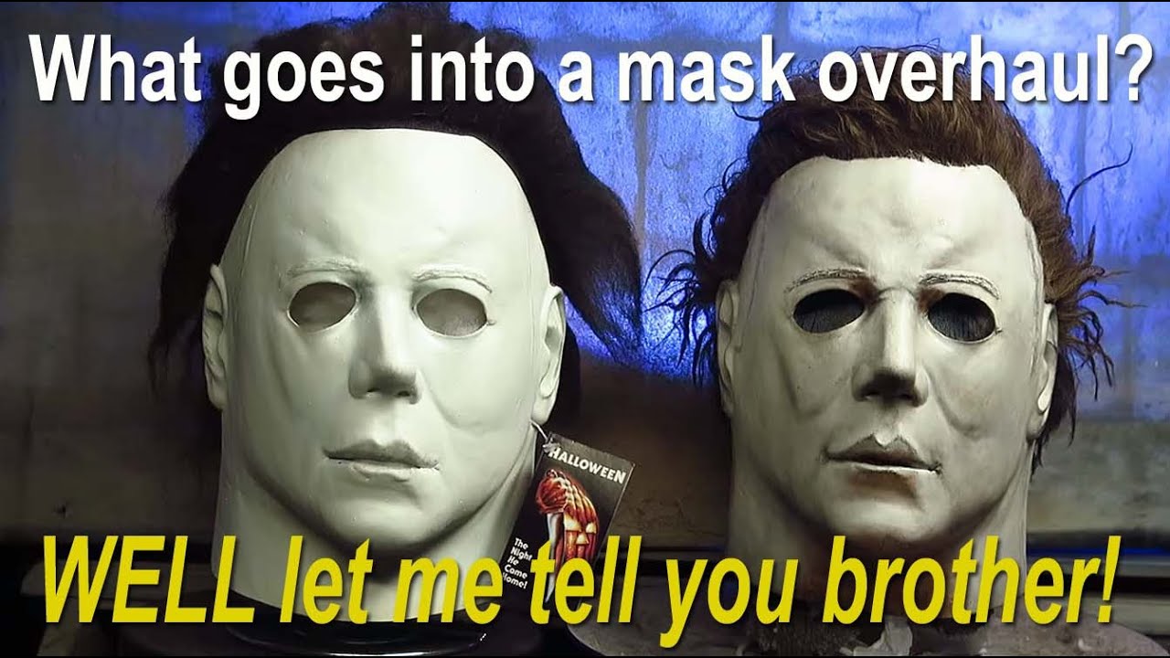 JUST WHAT GOES INTO A TOTS 78 MICHAEL MYERS MASK OVERHAUL? - YouTube