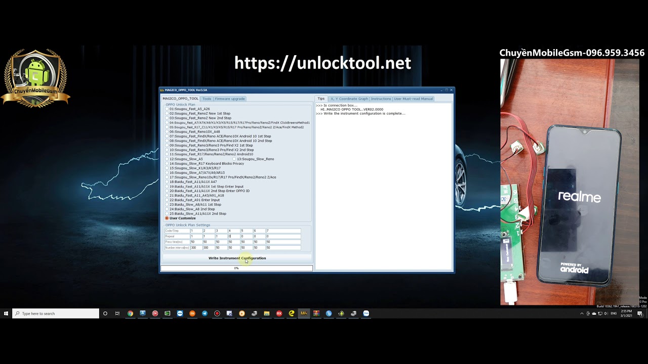 OPPO RMX1971 Ver RMX1971_A12 China Remove OPPO ID Done by ...
