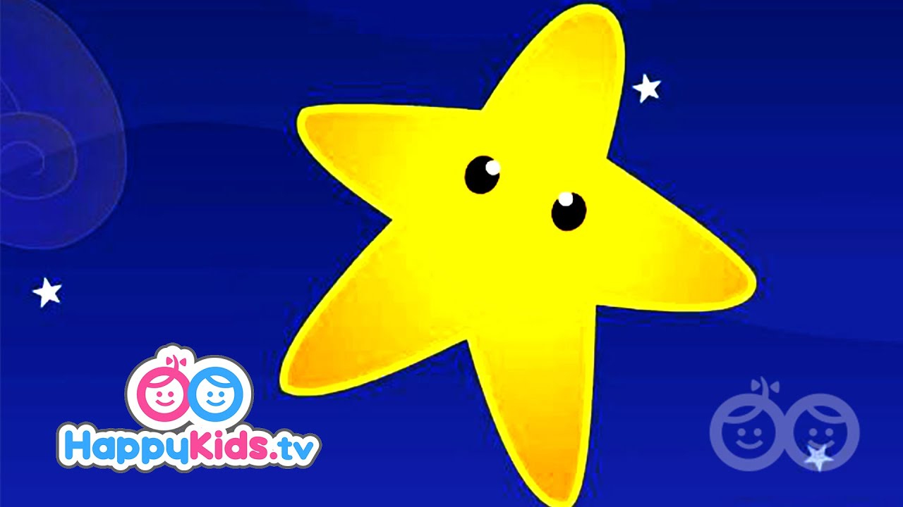 Starlight Starbright | Nursery Rhymes | Happy Kids | MollyShow - YouTube